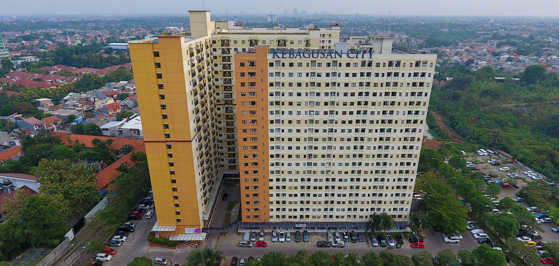 Kebagusan City – Green Living in Harmony