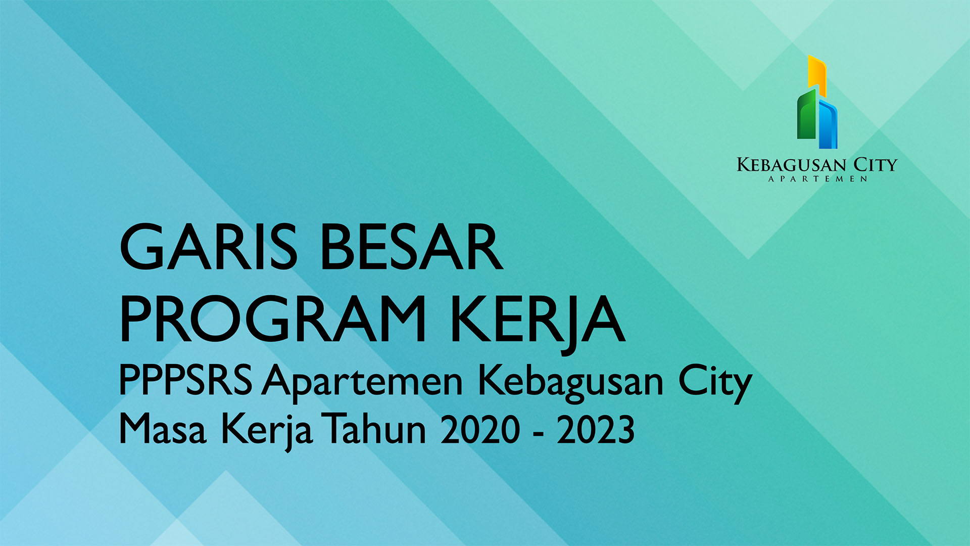 Program Kerja – Kebagusan City